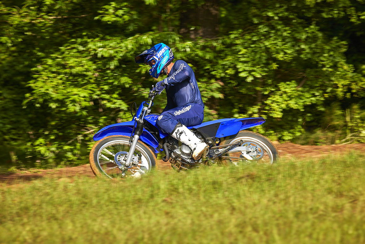 TTR230 with headlight – Holeshot Yamaha